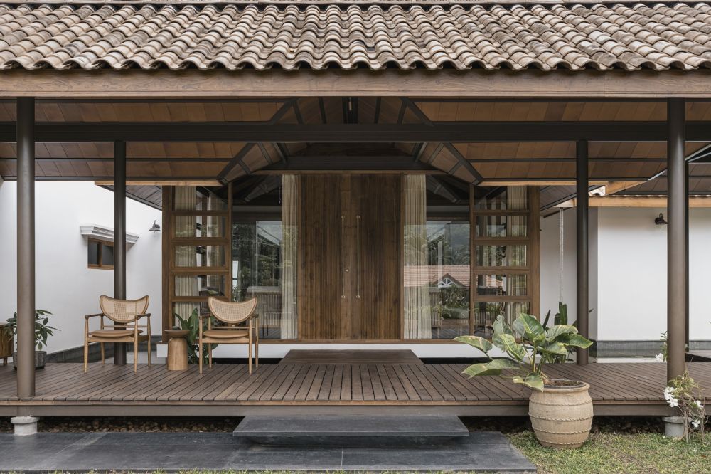 the sustainable lilly house merges harmony and heritage: project by ...