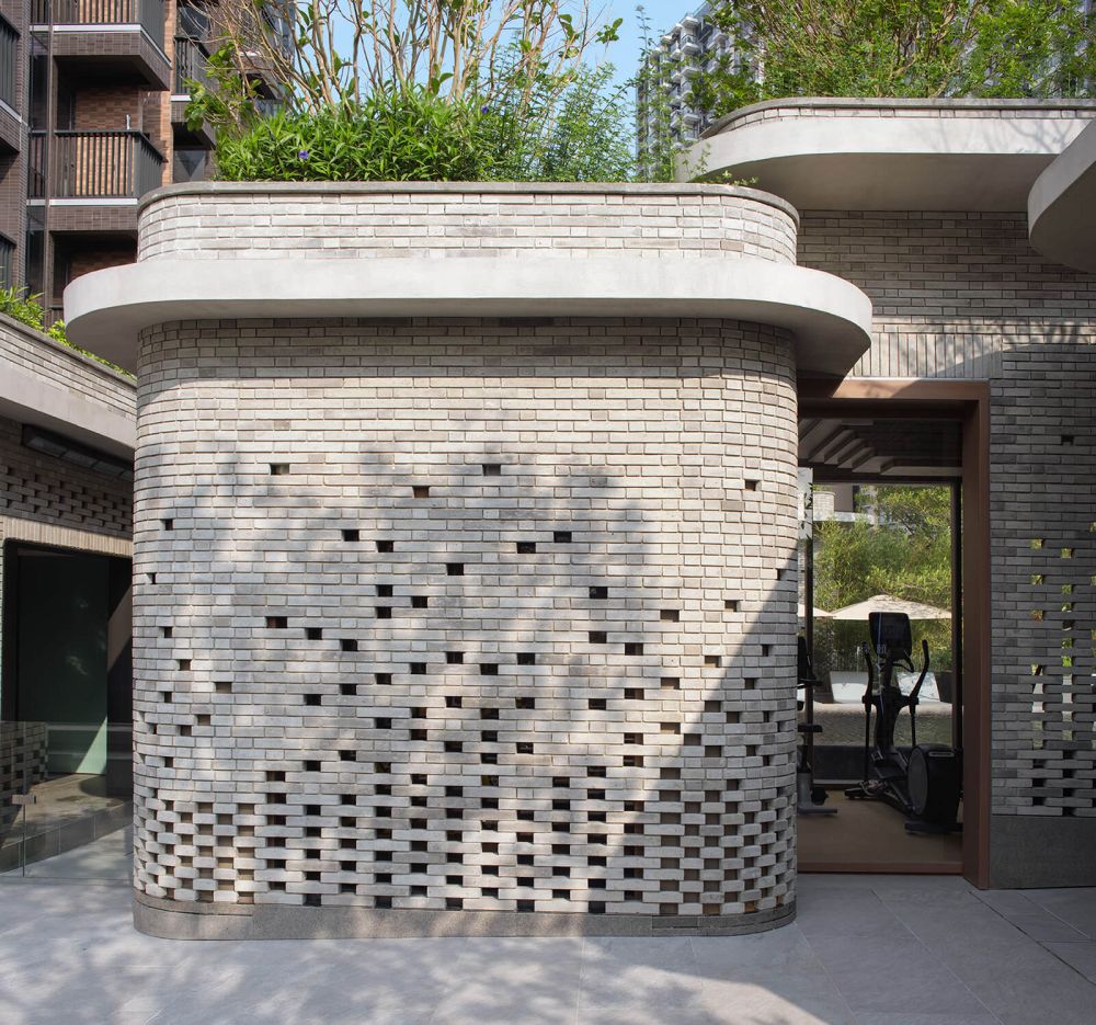 news: new world development utilizes ancient blue bricks to evoke ...
