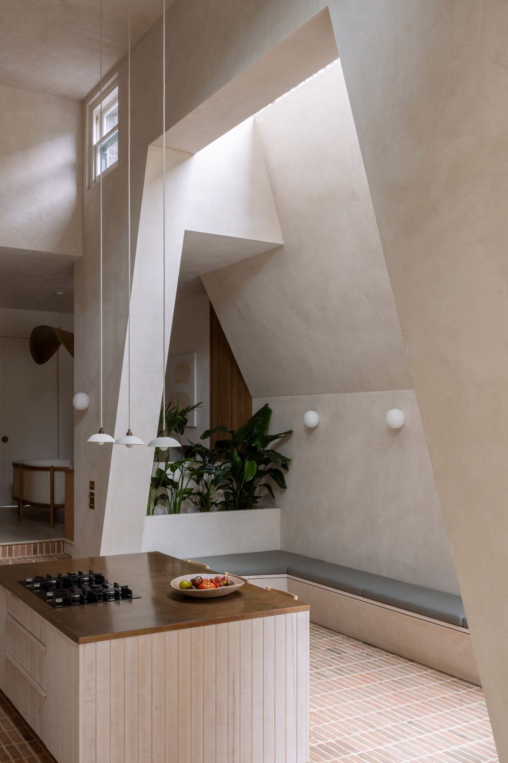 news: merrett houmøller architects renovate a london home with a ...