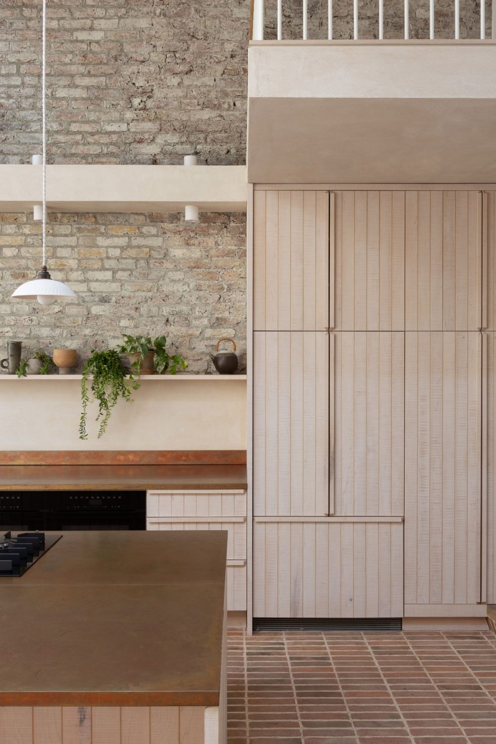 news: merrett houmøller architects renovate a london home with a ...