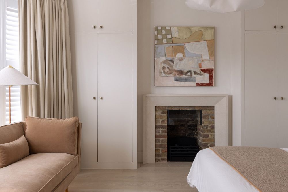 news: merrett houmøller architects renovate a london home with a ...