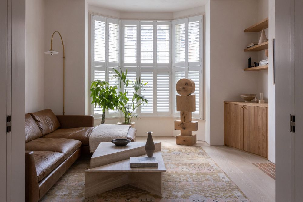 news: merrett houmøller architects renovate a london home with a ...