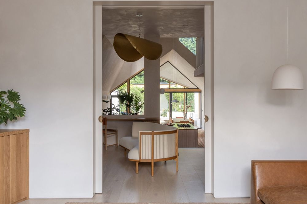 news: merrett houmøller architects renovate a london home with a ...