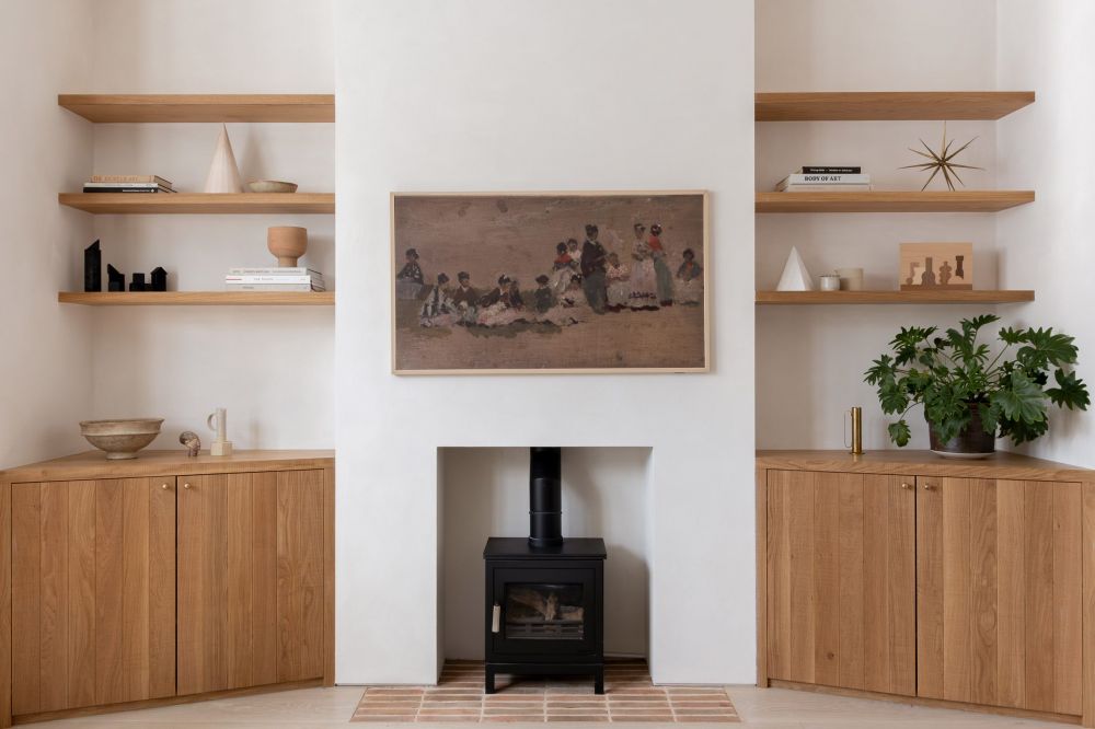 news: merrett houmøller architects renovate a london home with a ...