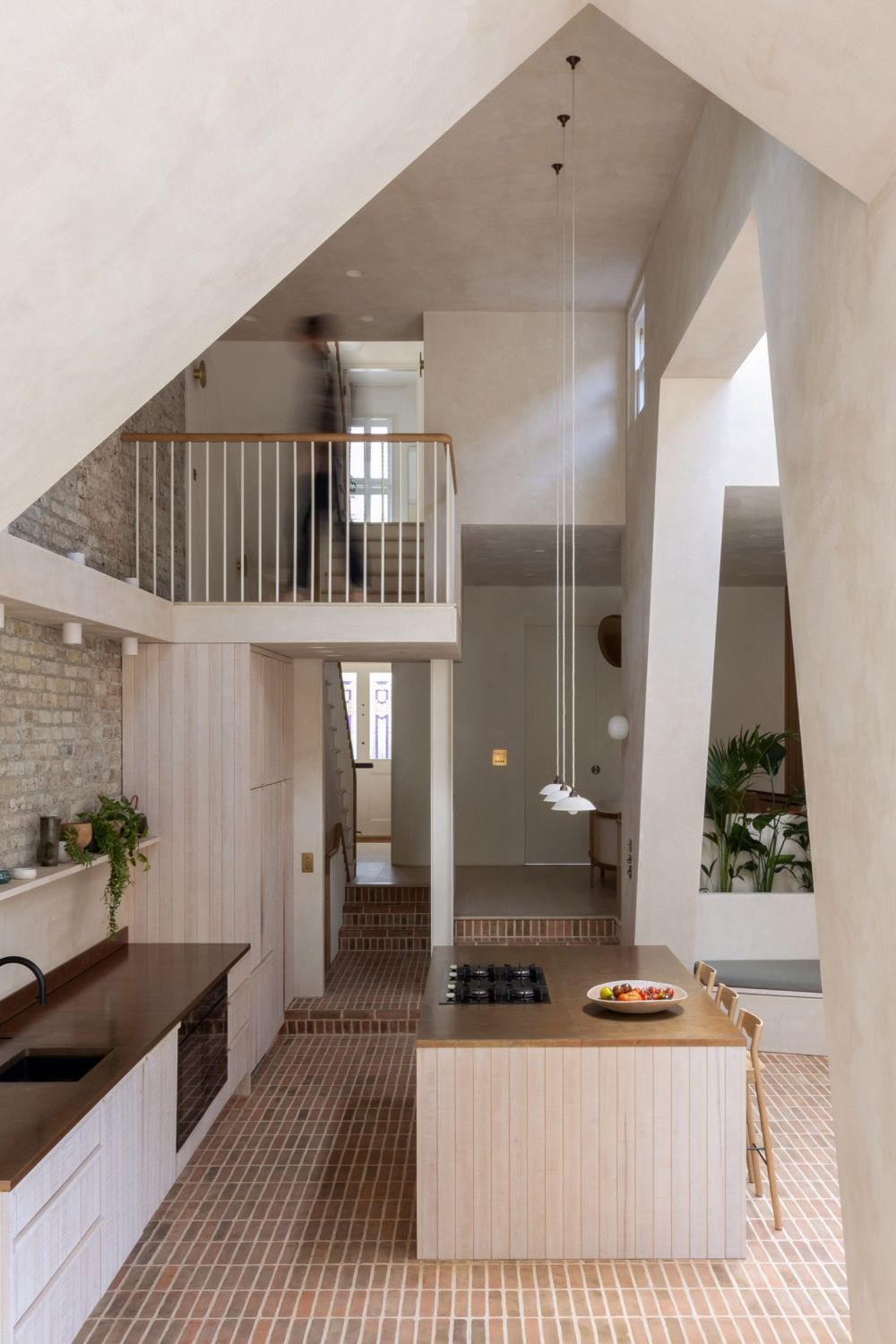 news: merrett houmøller architects renovate a london home with a ...