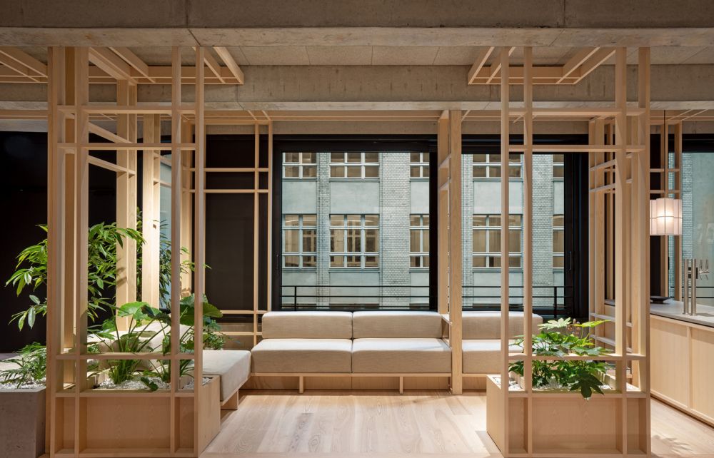 celebrating warm minimalist office design with japandi aesthetics ...