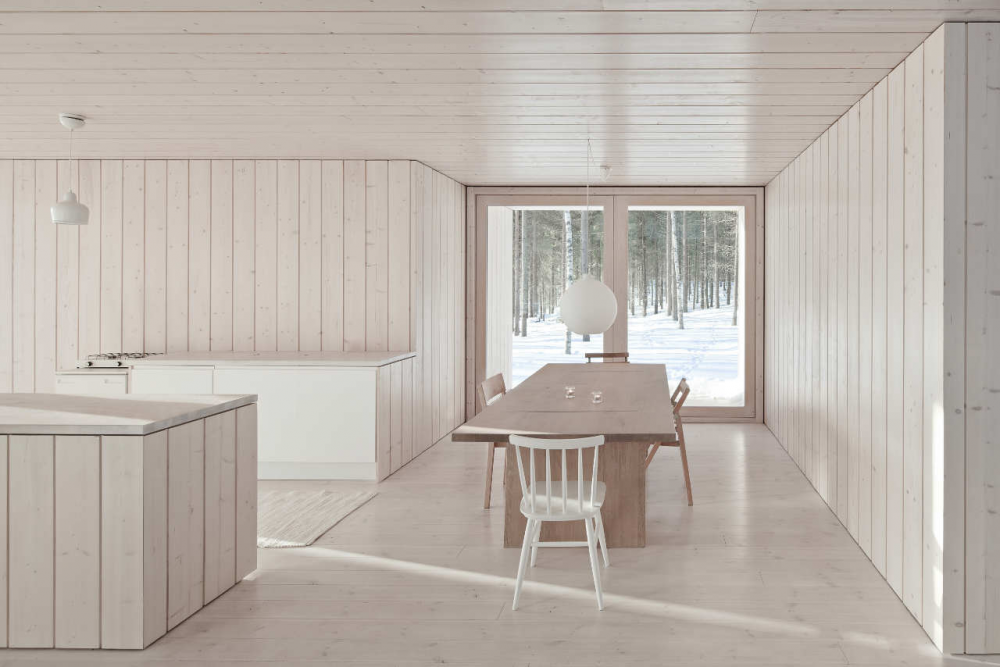 news: 5 finnish wooden home designs in nature | the design story