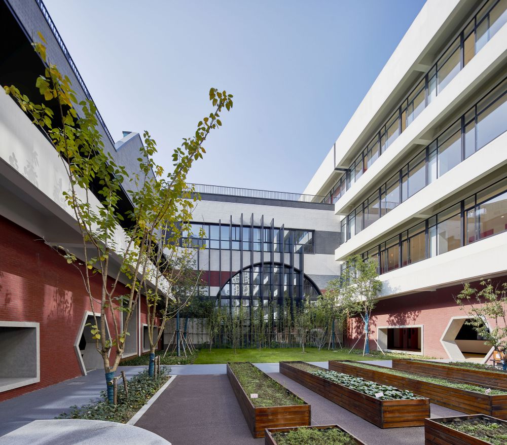 brearley architects and urbanists reimagines the tianyou primary school ...