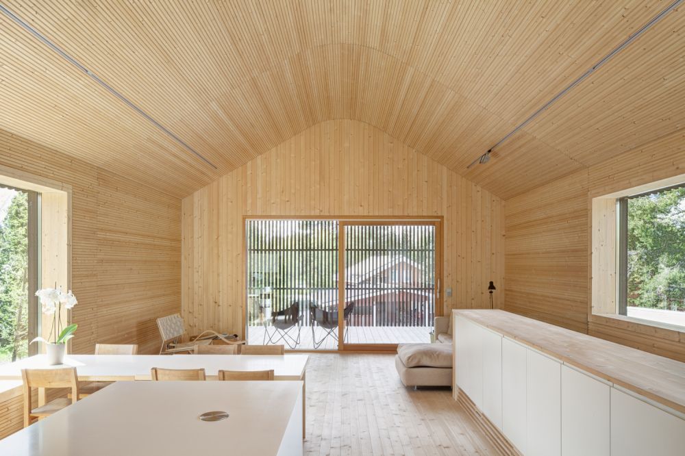 news: 5 finnish wooden home designs in nature | the design story