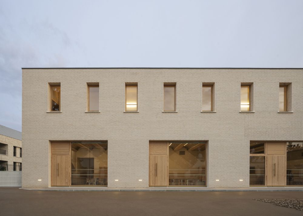 news: atelier serge joly architectes highlights minimalism and ...