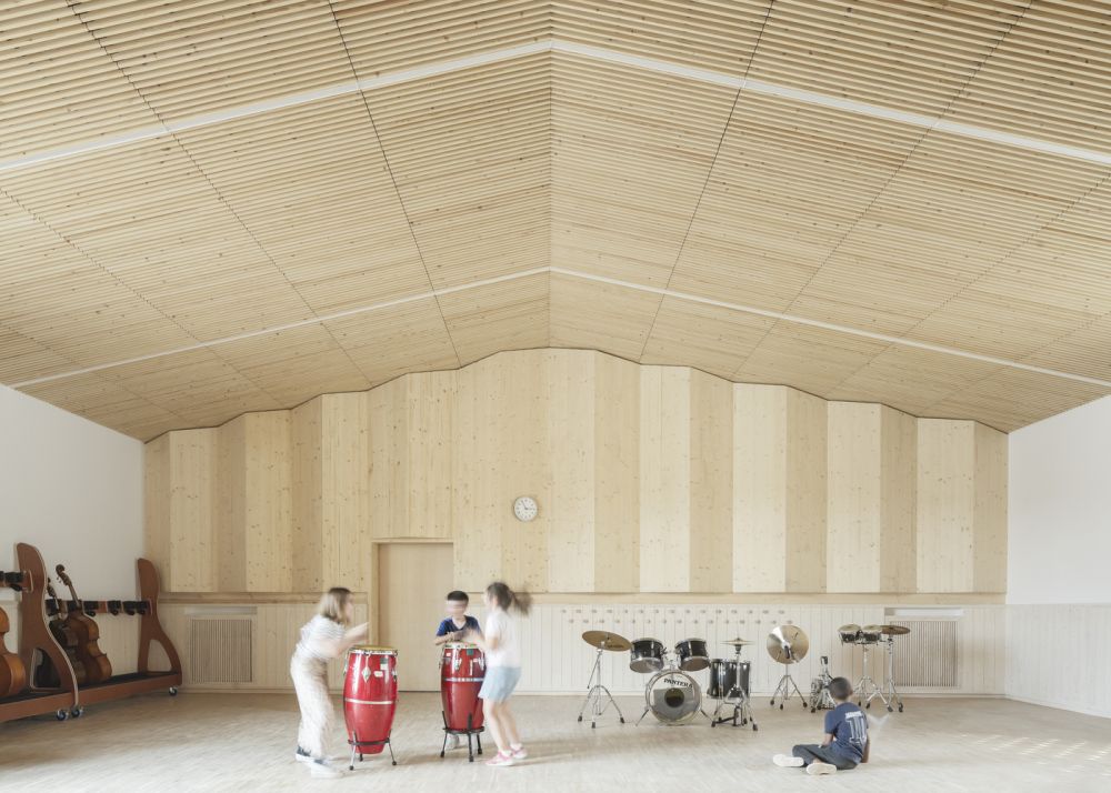 news: atelier serge joly architectes highlights minimalism and ...