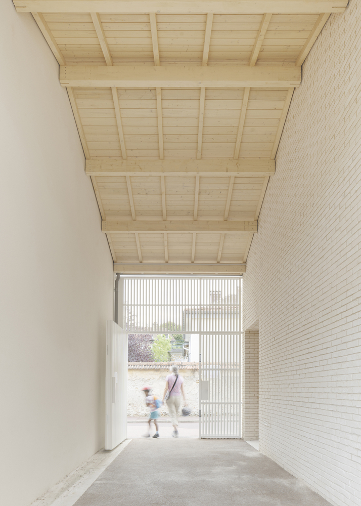 news: atelier serge joly architectes highlights minimalism and ...