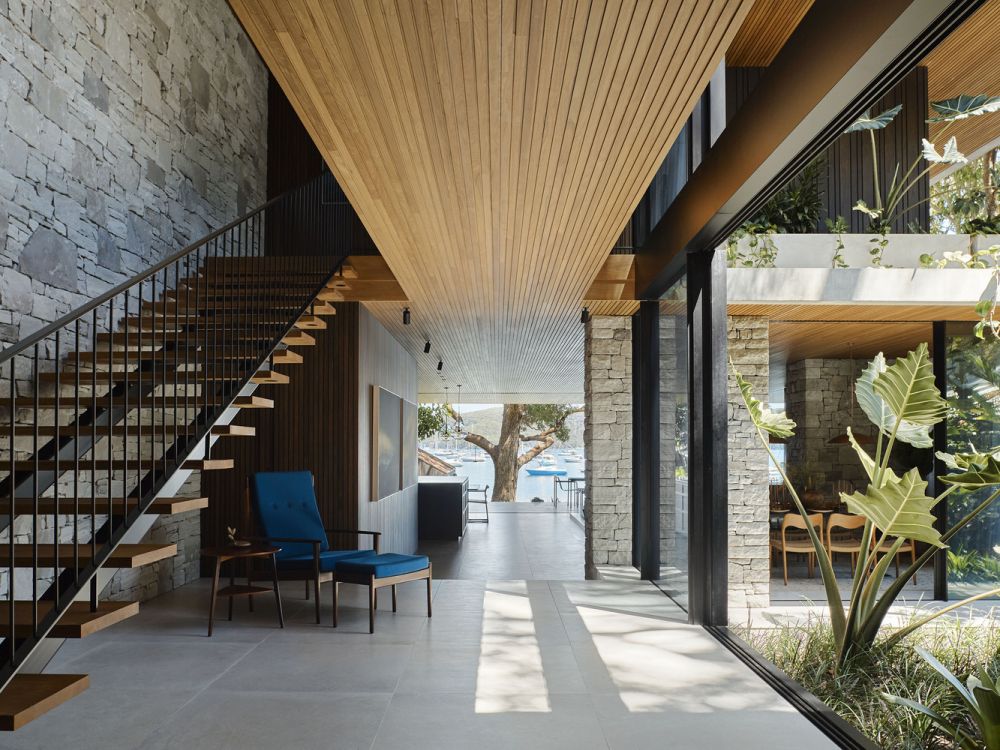 m house generates brazilian modernist spirit in clareville: project by ...