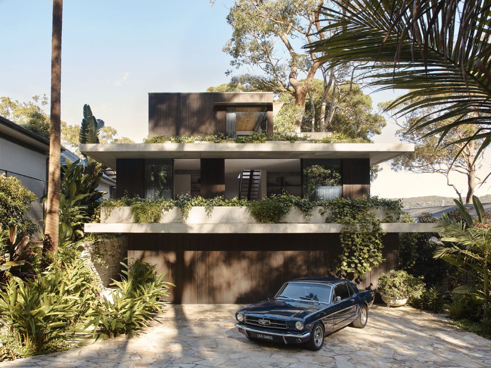 m house generates brazilian modernist spirit in clareville: project by ...