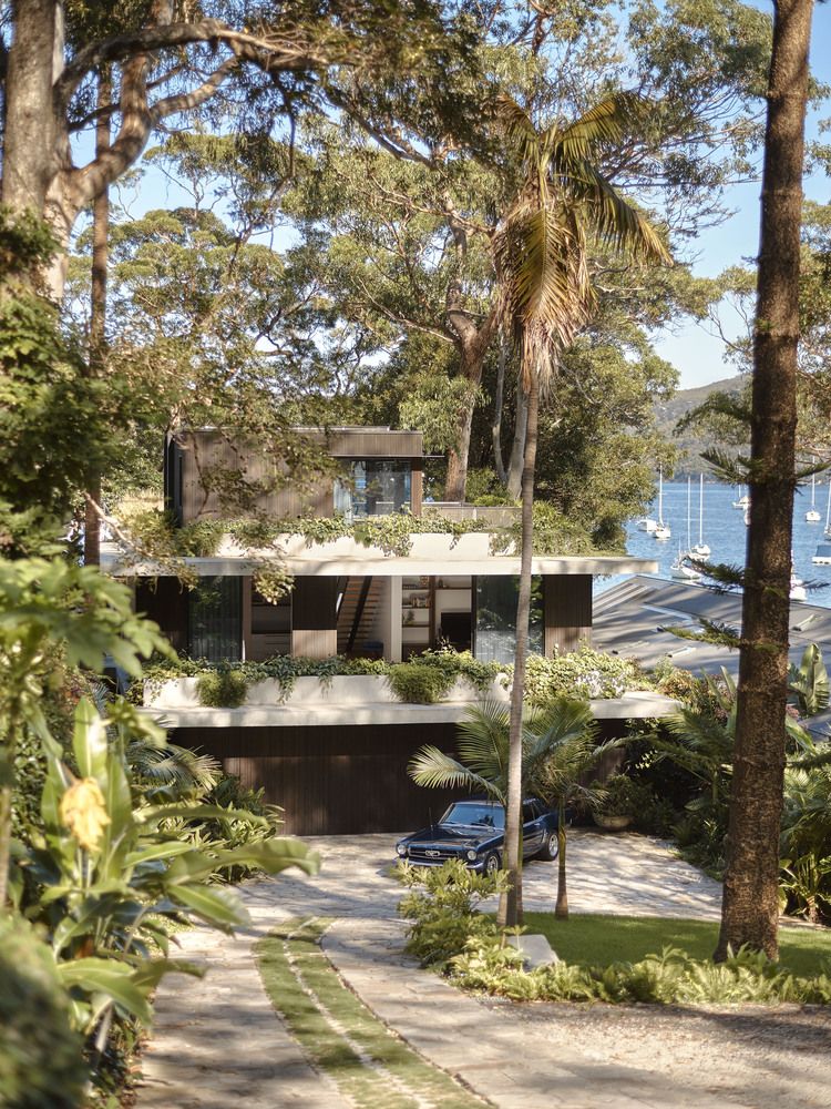 m house generates brazilian modernist spirit in clareville: project by ...