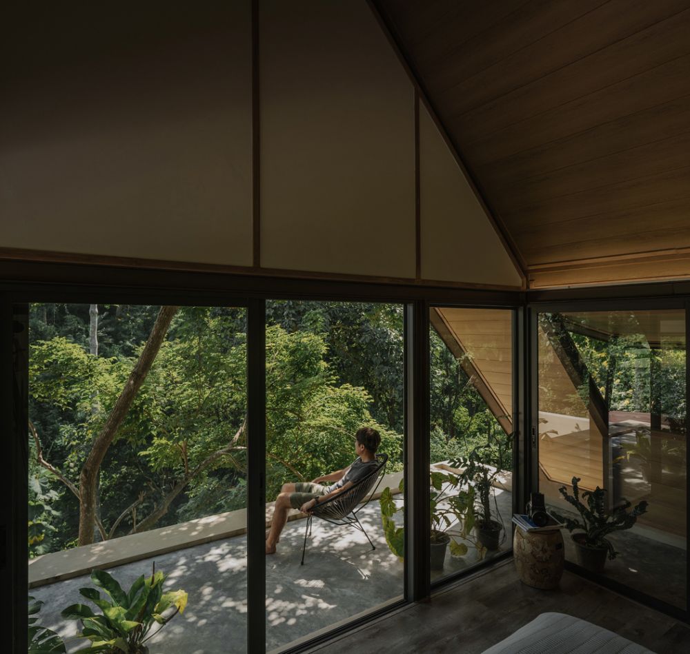 news: mae rim house echoes elevated tranquility through panoramic views ...