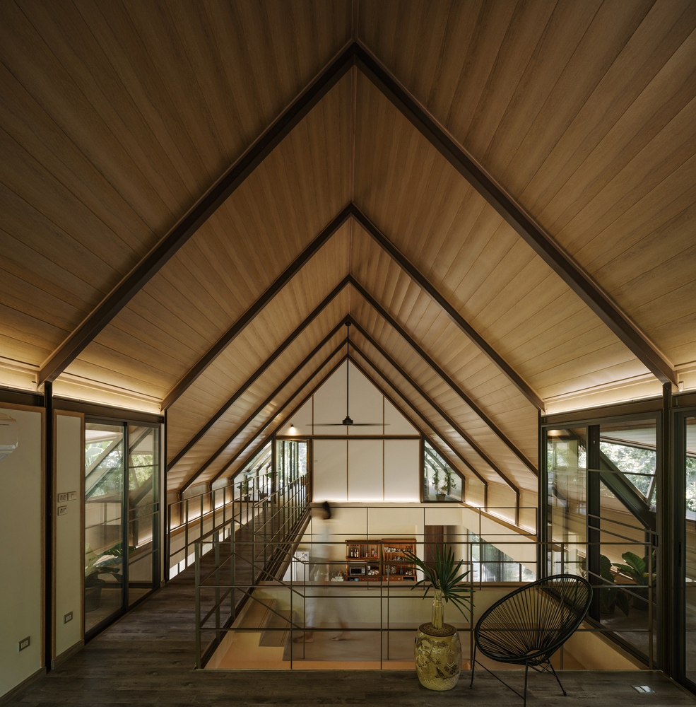 news: mae rim house echoes elevated tranquility through panoramic views ...