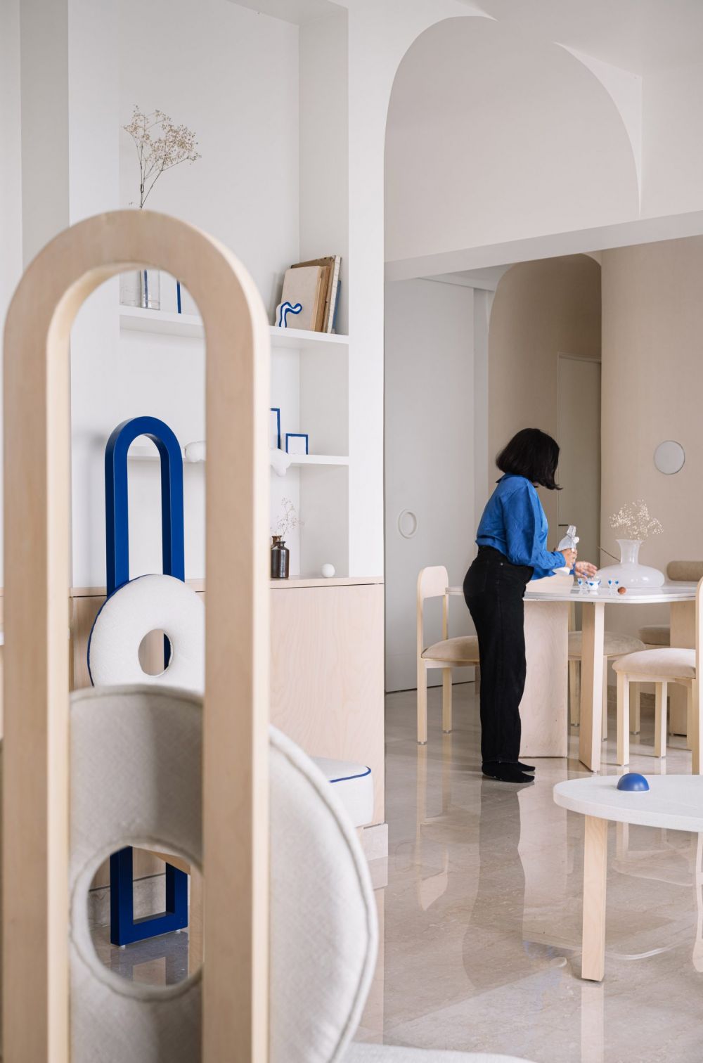 news: minimal but playful, the act of quad architectural design ...