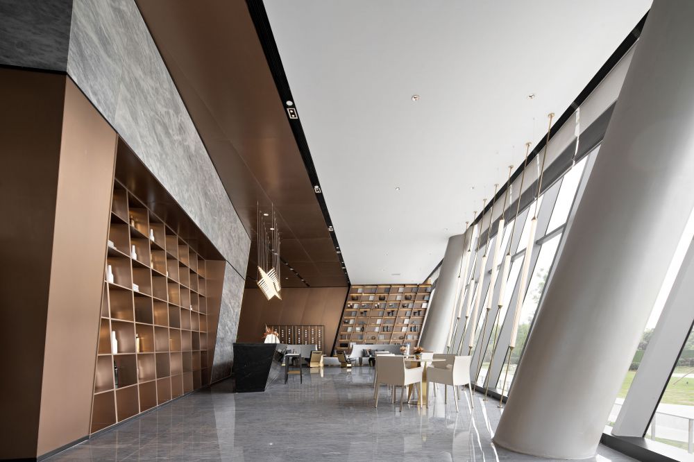 news: monster lab unveils their design for an exhibition hall in the ...