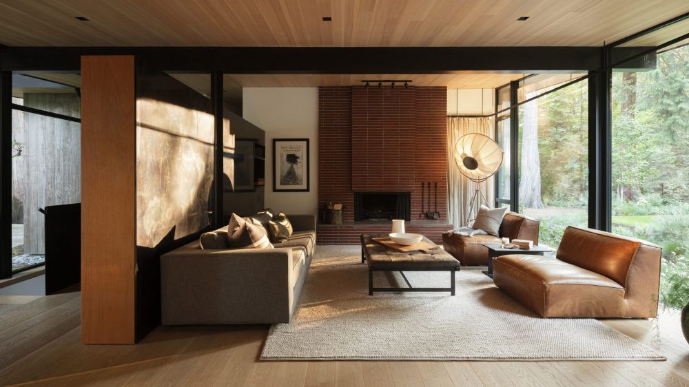 olson kundig and erica colpitts redefine midcentury home elegance ...