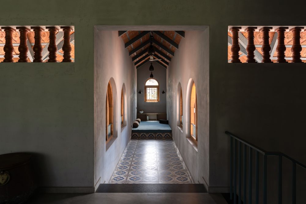 nadumuttam house is a contemplative retreat fusing tradition and ...