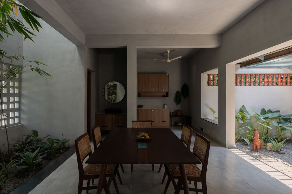 nadumuttam house is a contemplative retreat fusing tradition and ...