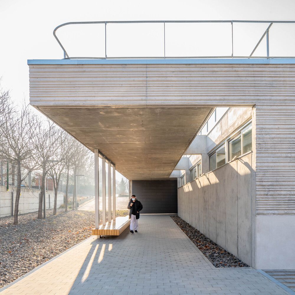 news: spanish architects making serene and transformational healthcare ...