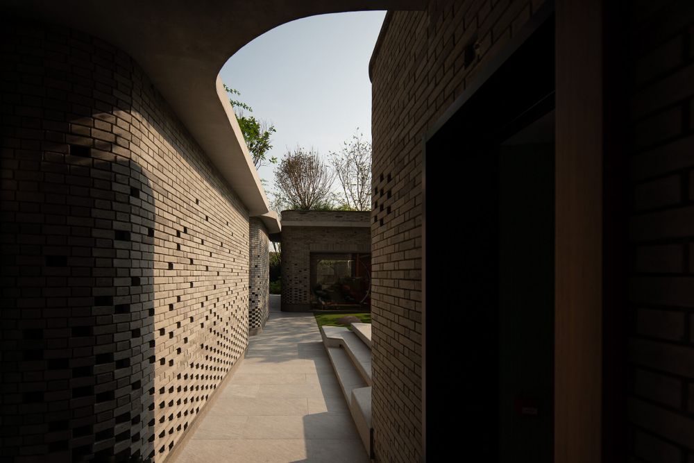 news: new world development utilizes ancient blue bricks to evoke ...