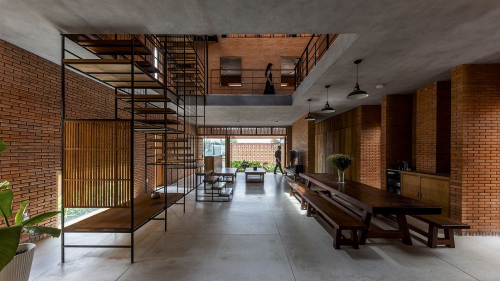 nha be house picture a harmonious symbiosis of tradition and modernity ...