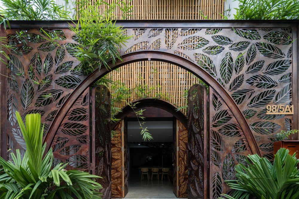 floating nest's design pays homage to ancestors: project by atelierngng ...