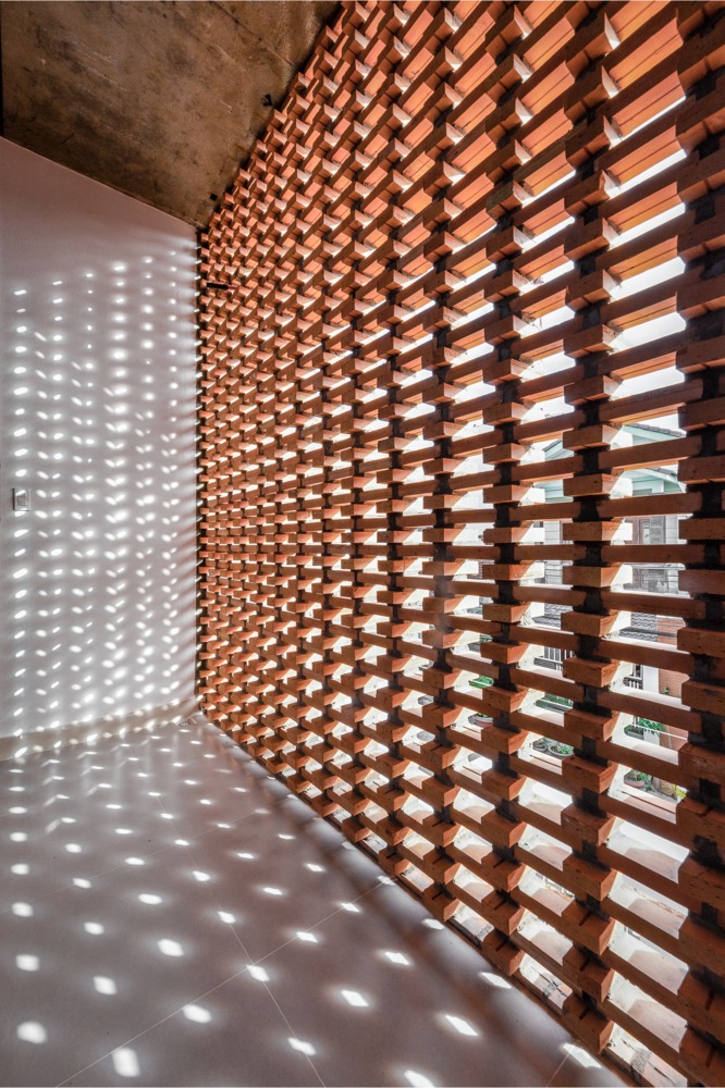 5 modern vietnamese house designs that put a twist on red bricks | the ...