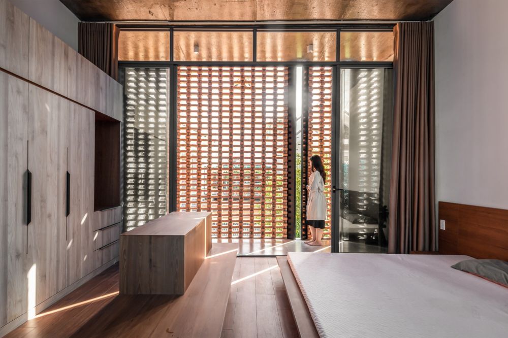 5 modern vietnamese house designs that put a twist on red bricks | the ...