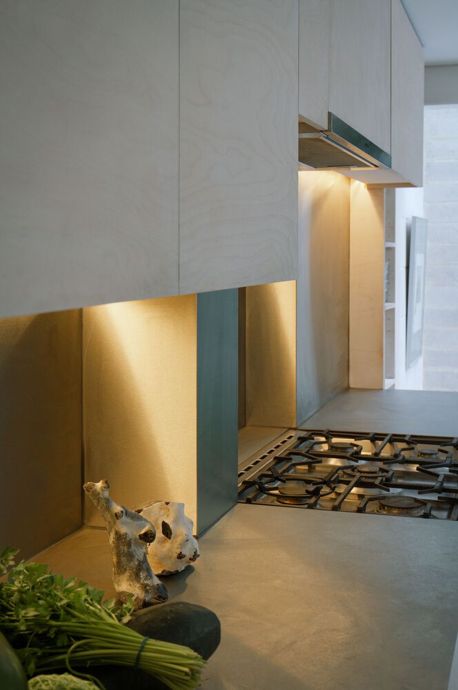 oasis house is a light-filled sanctuary amid a lush hidden garden ...