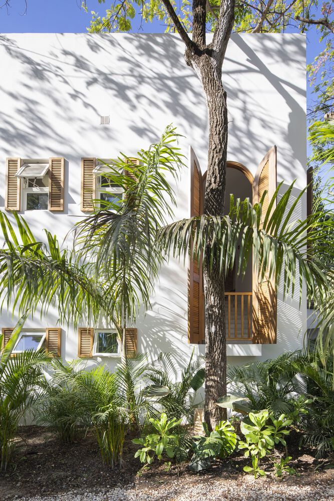 outpost offices imbues harmonious workspace surrounded by nature ...