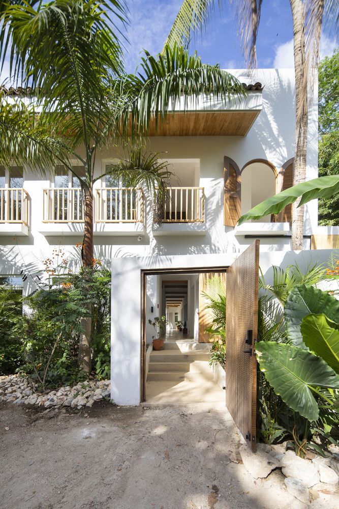 outpost offices imbues harmonious workspace surrounded by nature ...