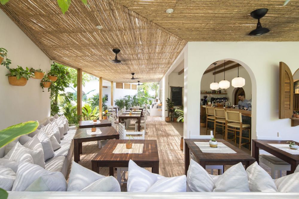 outpost offices imbues harmonious workspace surrounded by nature ...