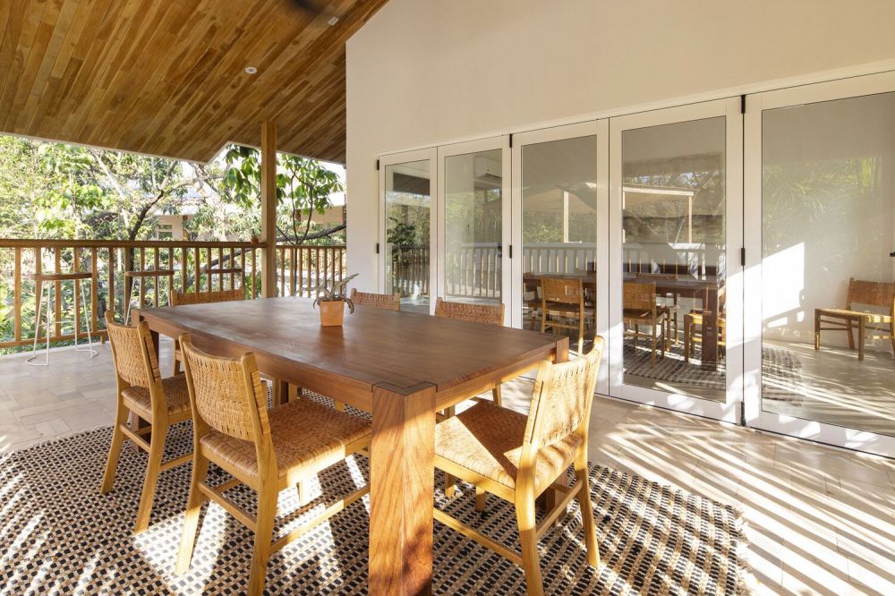 outpost offices imbues harmonious workspace surrounded by nature ...