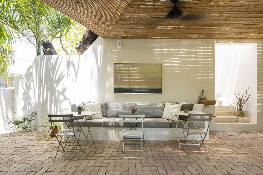 outpost offices imbues harmonious workspace surrounded by nature ...