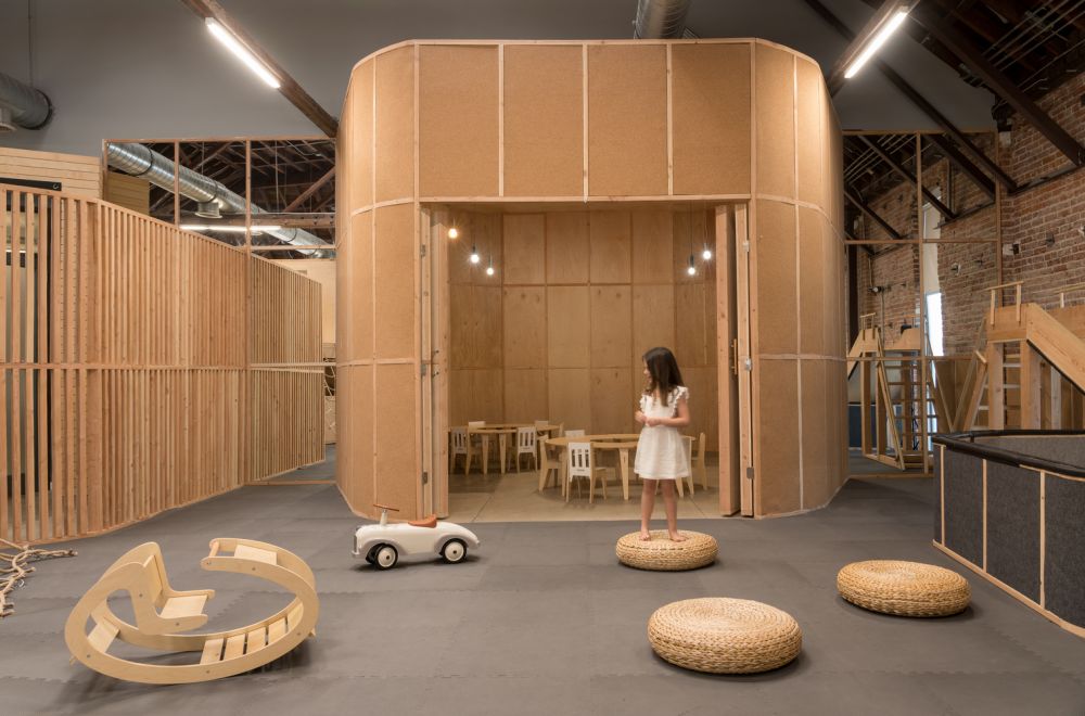 news: 12 outstanding kid-friendly spaces that utilize wood | the design ...