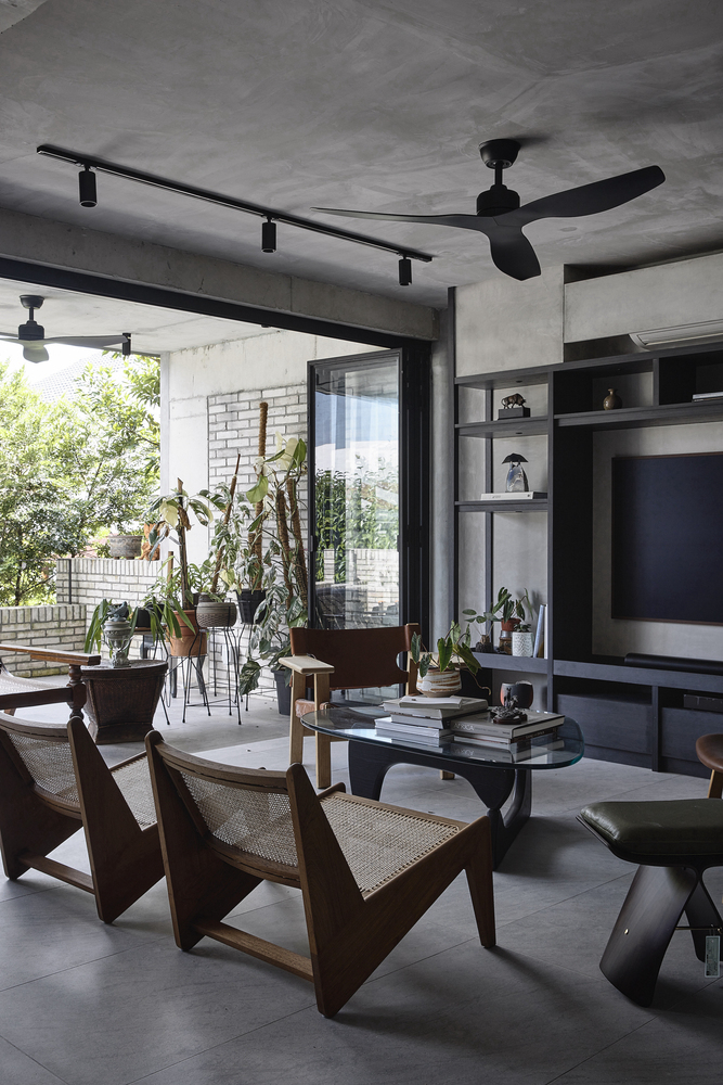 oku house is a layered sanctuary shaped by air, light, and privacy ...