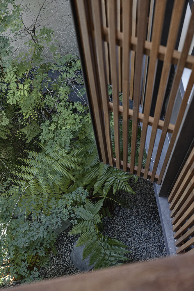 oku house is a layered sanctuary shaped by air, light, and privacy ...