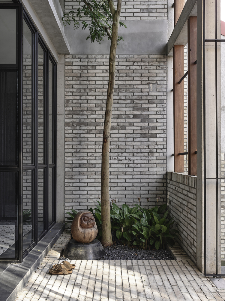 oku house is a layered sanctuary shaped by air, light, and privacy ...