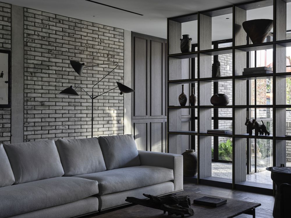 oku house is a layered sanctuary shaped by air, light, and privacy ...