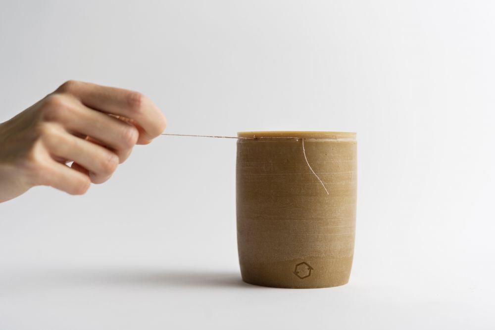 news: bee loop's eco friendly honey pot is not only biodegradable but ...
