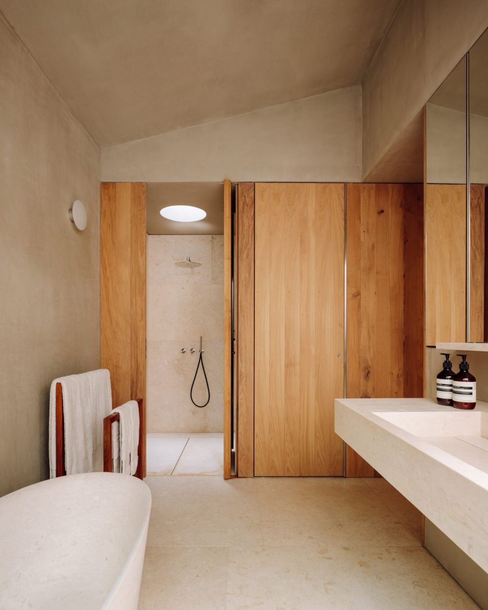 pateos house grants a contemporary concrete retreats in alentejo ...