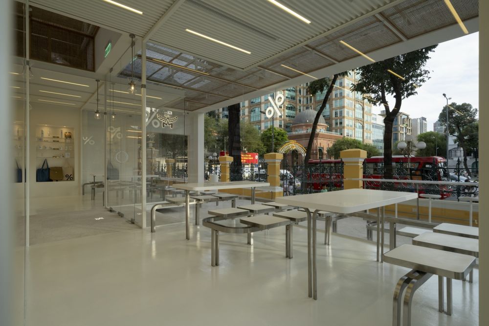 heritage reimagined: inside % arabica ho chi minh city project by ...