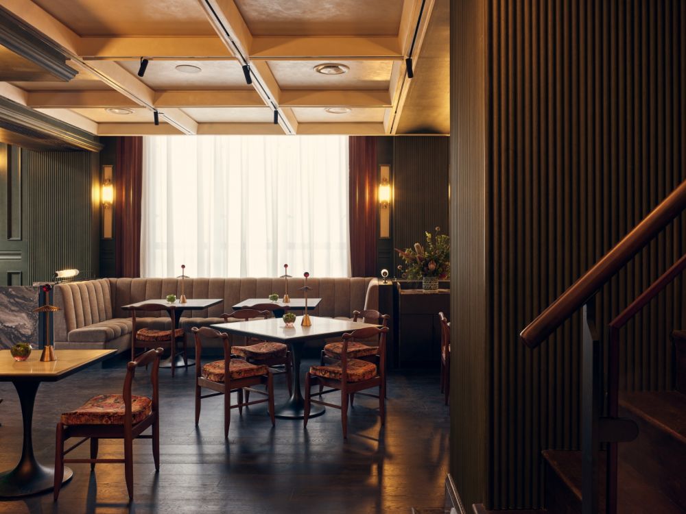 neoclassical grand banks design that tells a tale of gold and ...