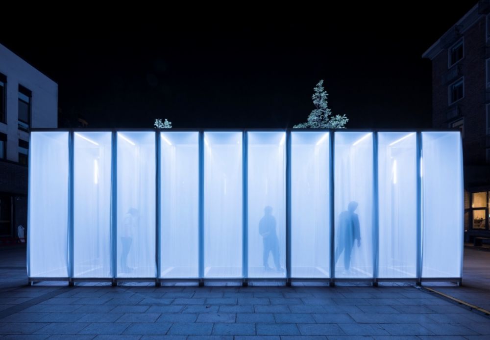 news: stunning projects by superimpose architecture that promote well ...