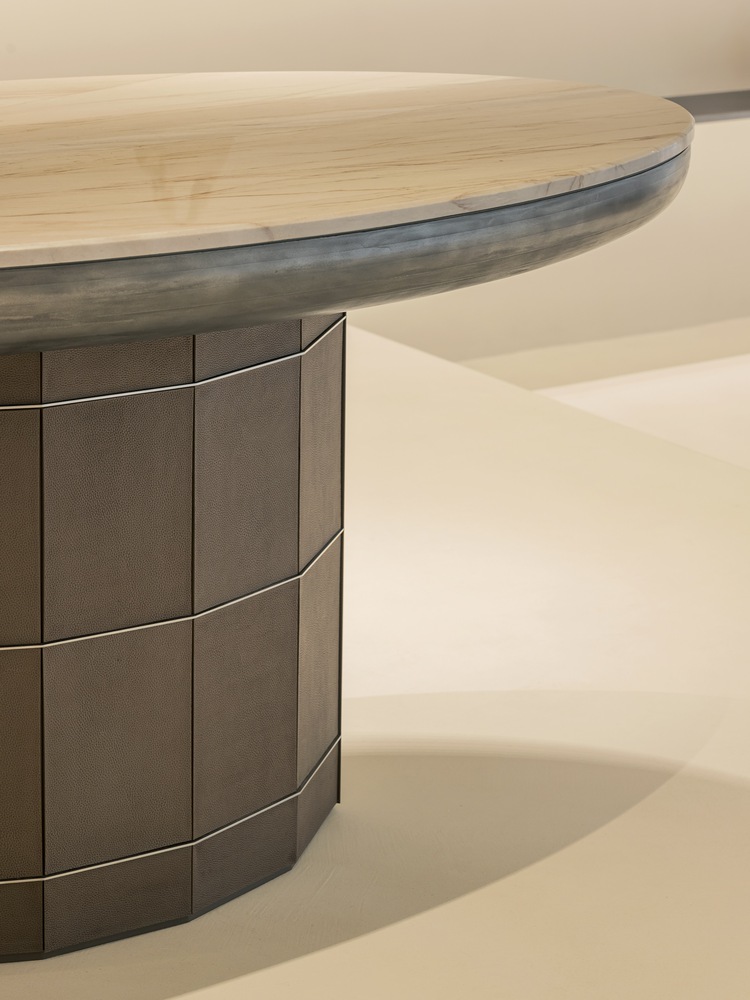 curved and fluid interiors redefine minimalism at polène paris seoul ...