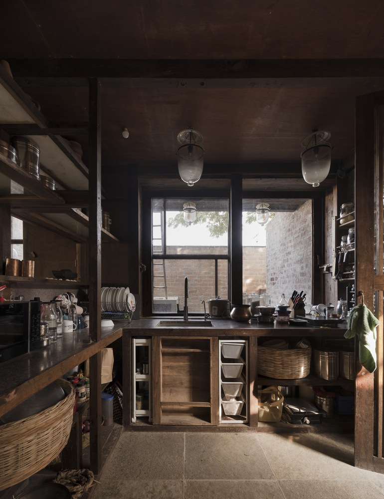 pott house reiterates comfort within raw and organic design: project by ...
